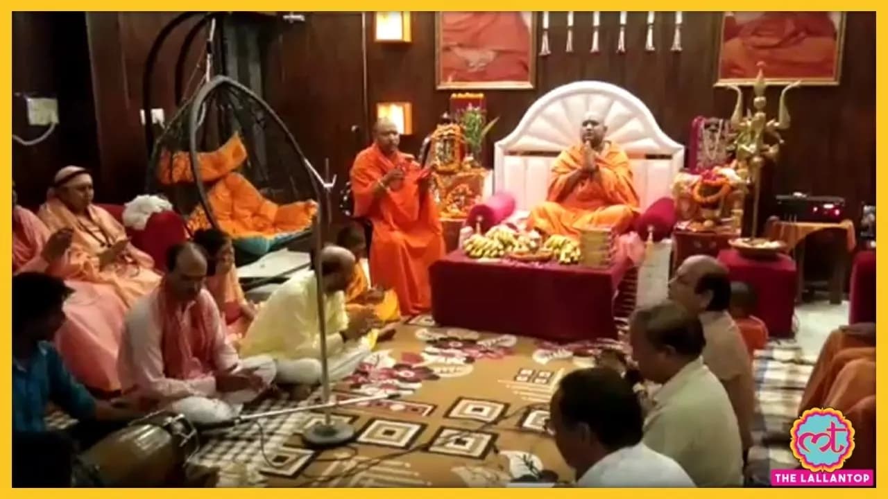 Haridwar, Swami Anand Swaroop recited Hanuman Chalisa