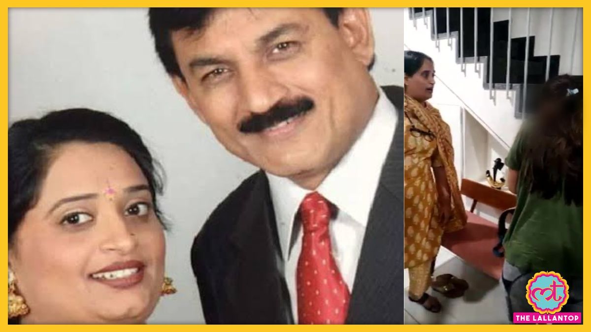 Bharat Singh Solanki wife accuses him of illicit relationship