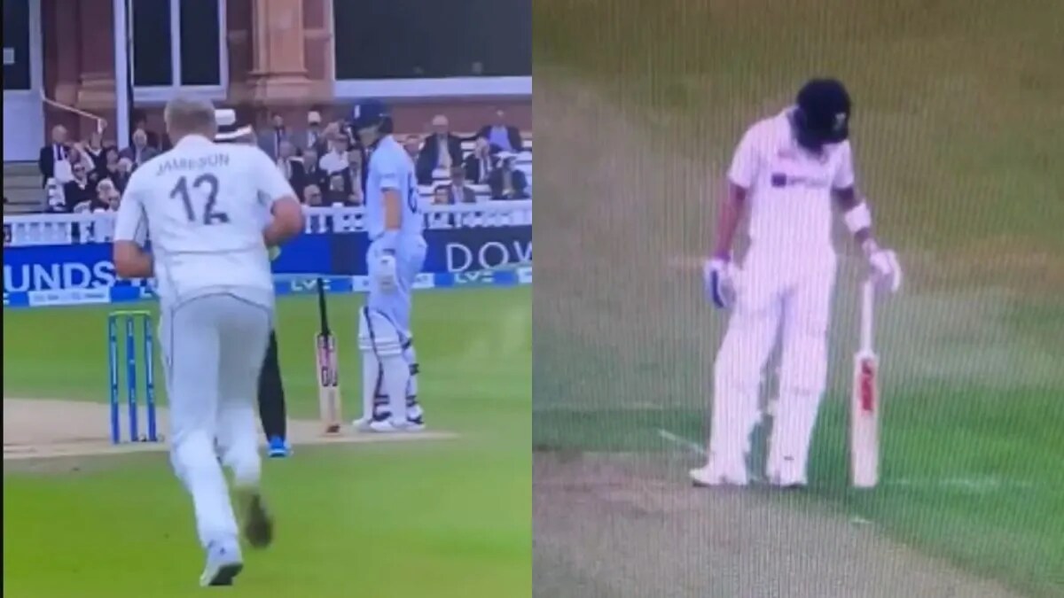 Virat tries to balance bat like Joe Root, video goes viral