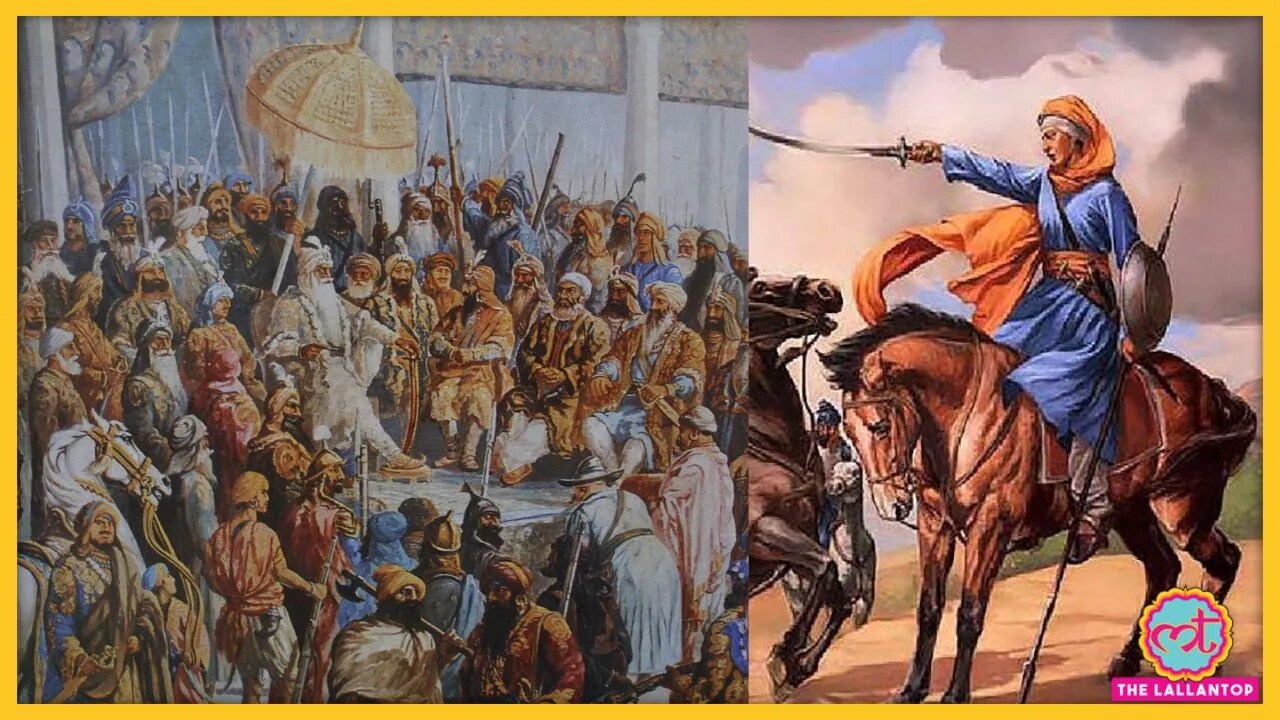 Ranjit Singh defeated Durrani empire in battle of Attock