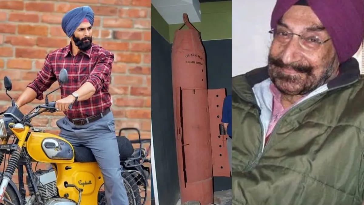 Story of Jaswant Singh Gill and his Capsule