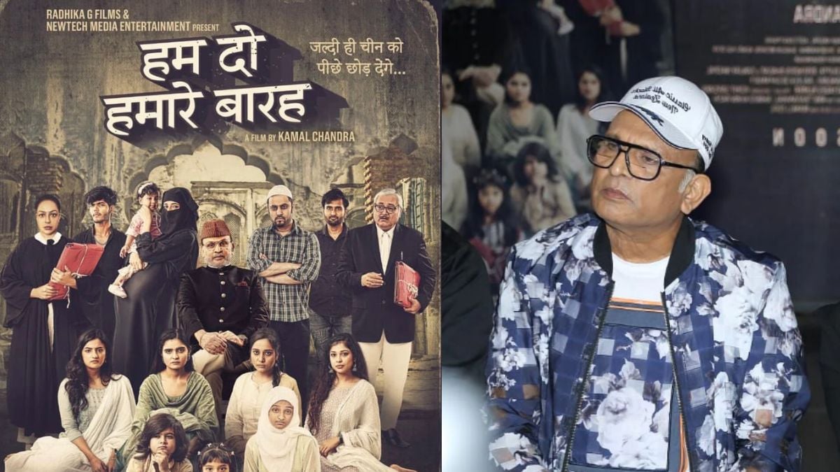 Hum Do Hamare Baarah poster: Story behind the controversy