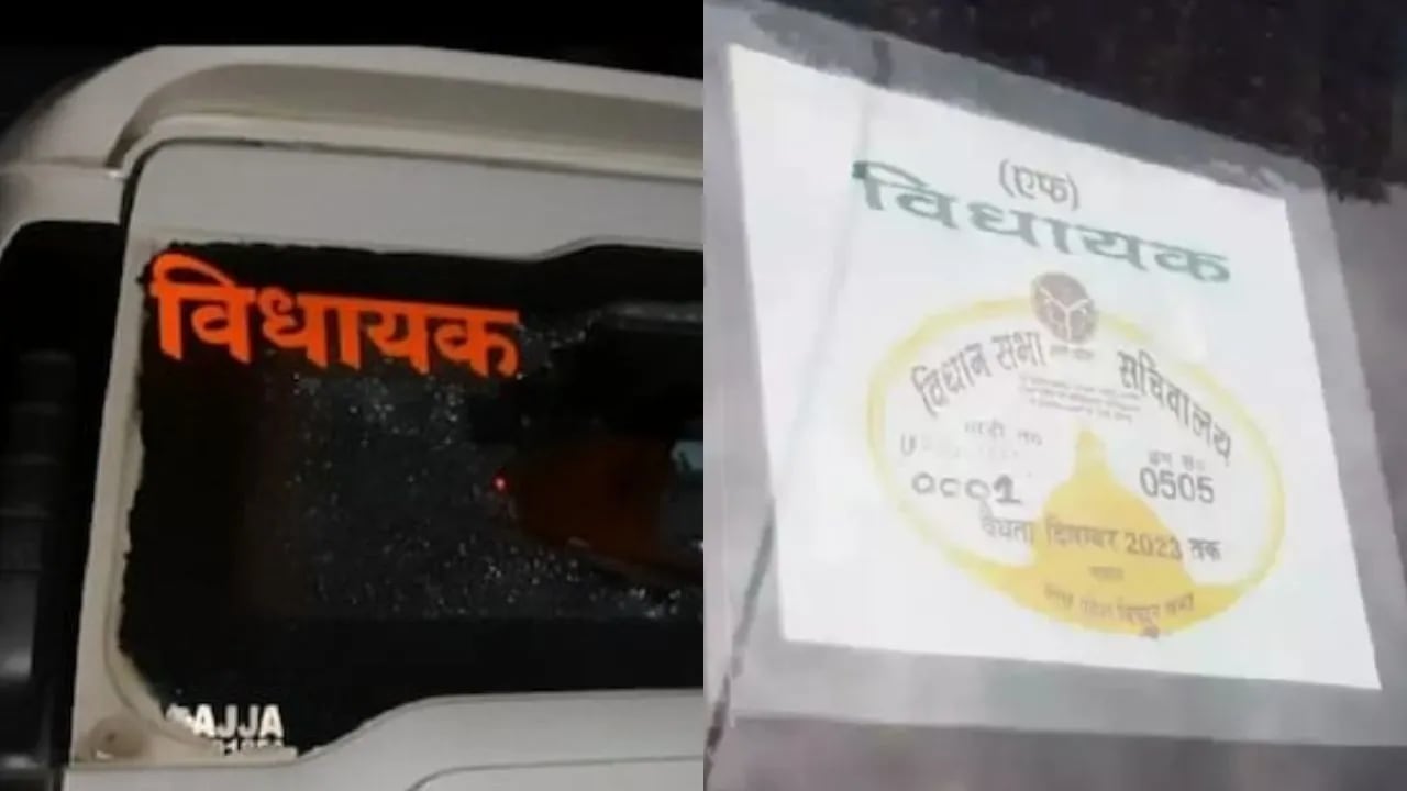 mla and mlc car stickers and passes