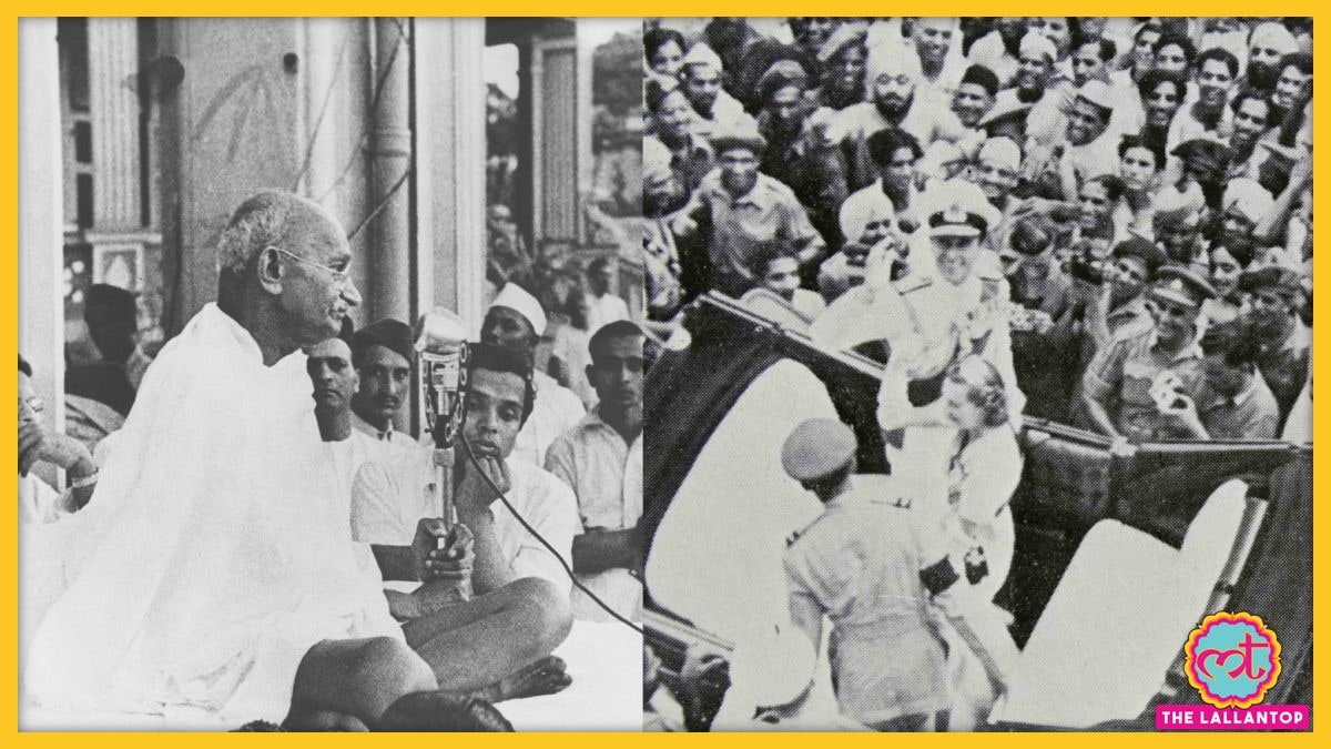 how india celebrated 15 august 1947 on india gate delhi