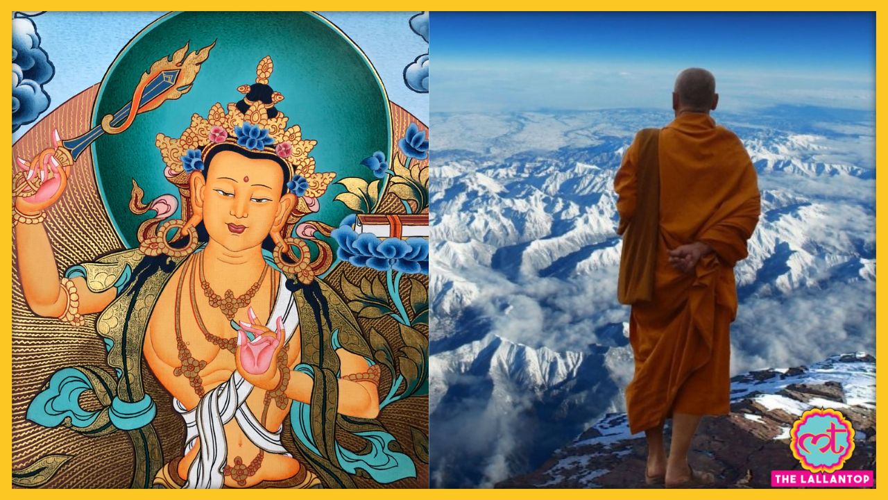 Bodhisena travelled from india to japan and changed it forever