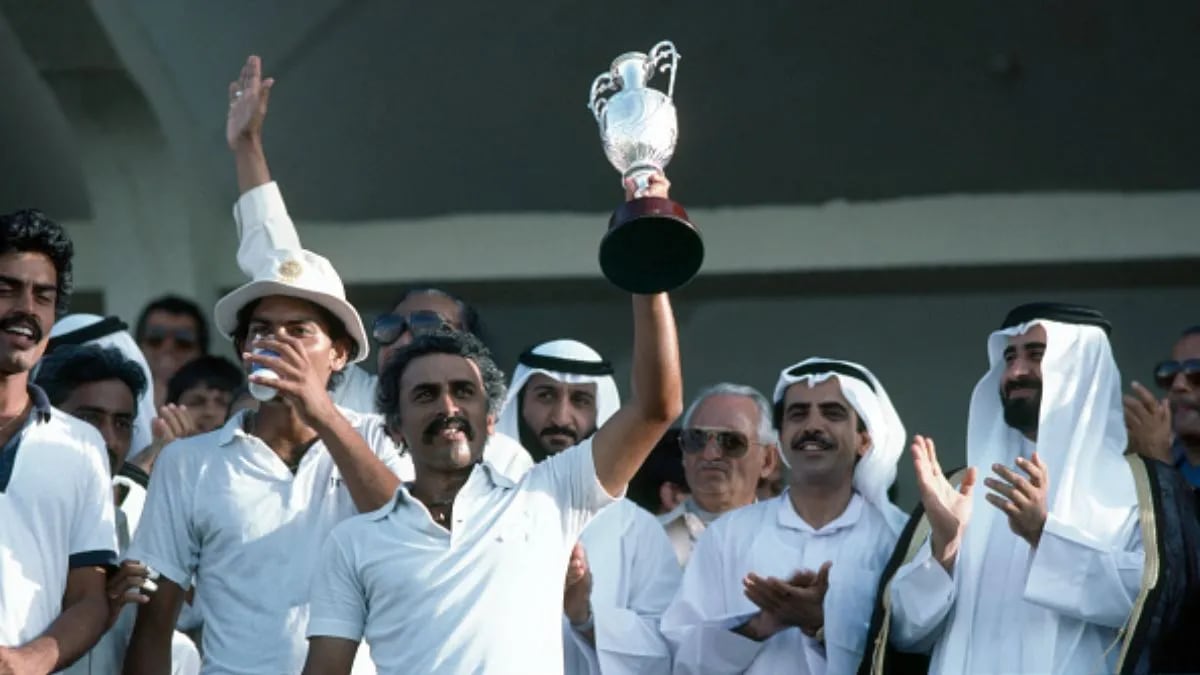 Asia Cup history BCCI President NKP Salve started his own tournament