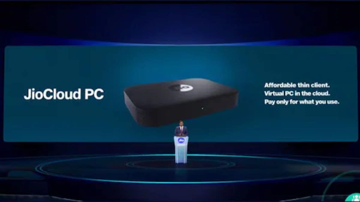 Jio Cloud PC features and price explained