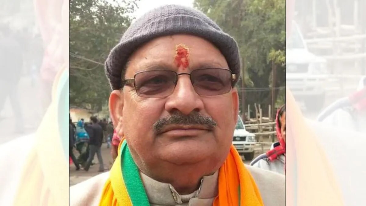5 times bjp mla from gola in up arvind giri dies of heart attack