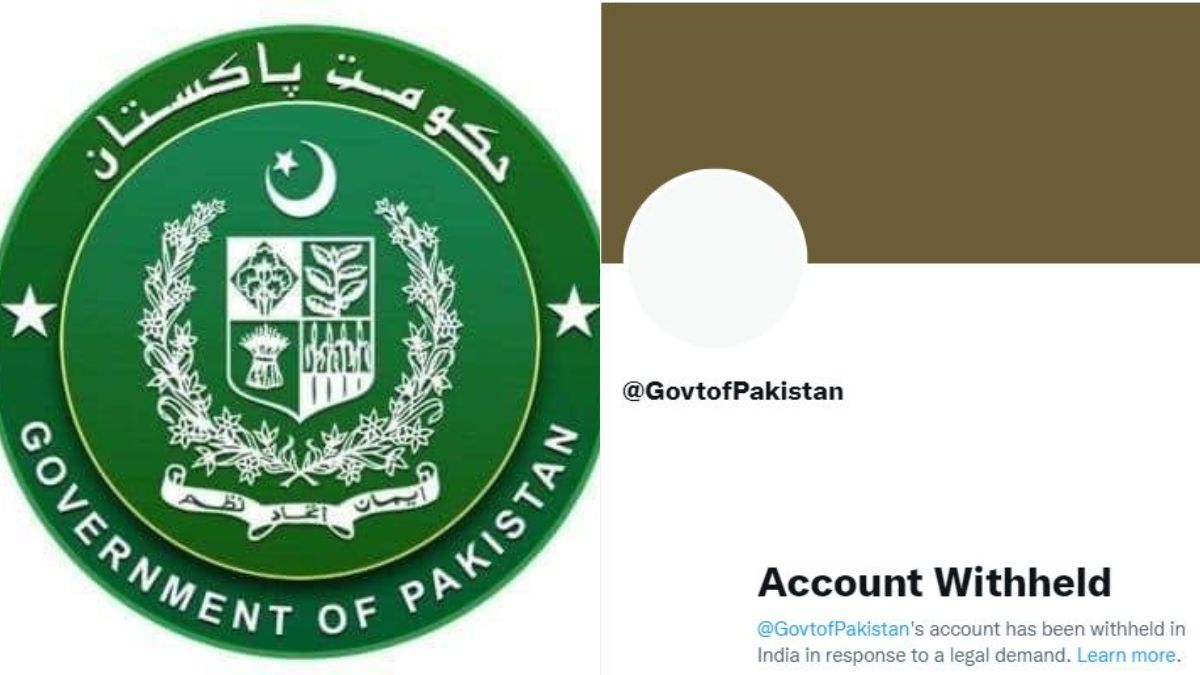 government of pakistan twitter account has been withheld in india