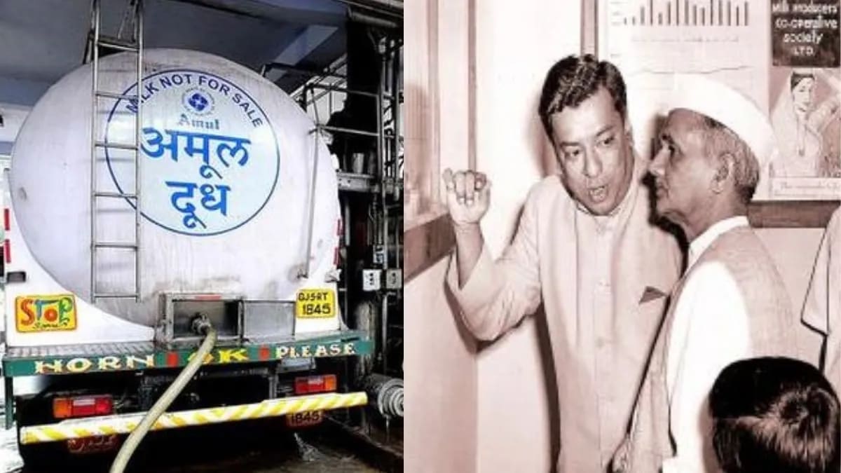 Verghese Kurien Father of the White Revolution started amul