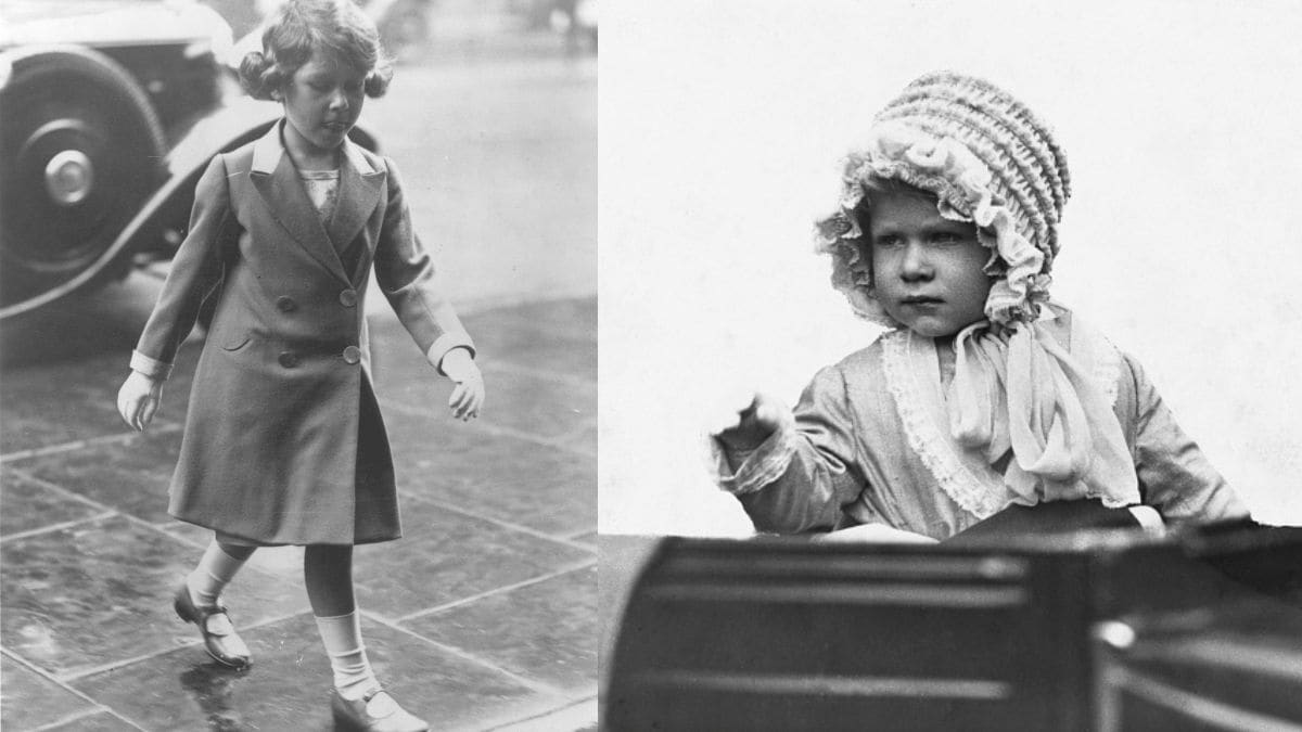 Queen elizabeth- queen elizabeth childhood- dress