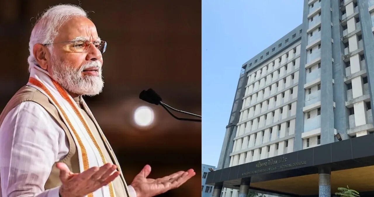 AMC Medical College to be renamed Narendra Modi Medical College