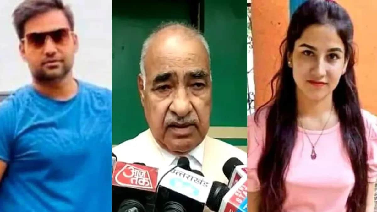 ex bjp leader vinod arya defends his son pulkit in ankita murder case