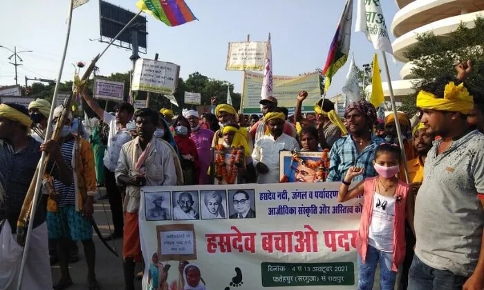 Story of Hasdev forests Rajasthan And Chattisgarh Government Trees