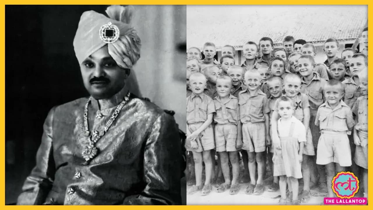 How an Indian King helped Polish Refugee children during WWII