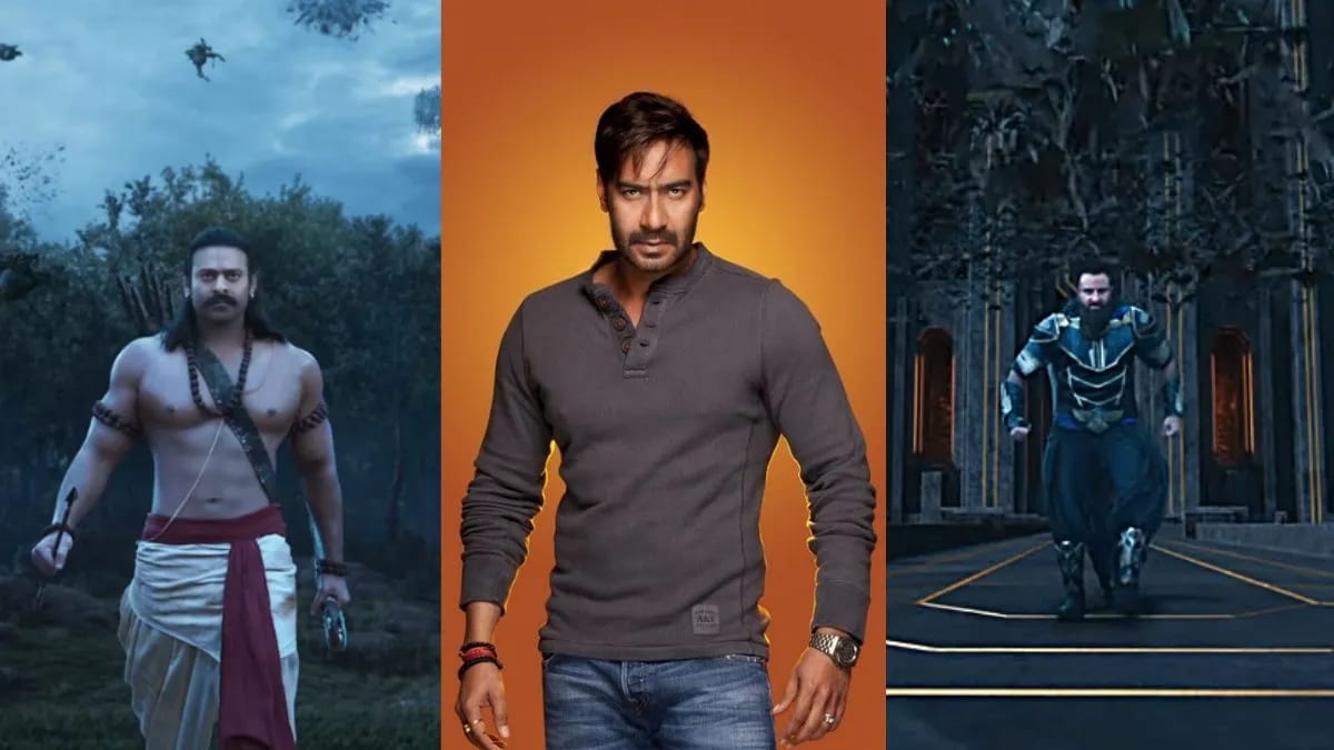 Adipurush teaser: Ajay Devgn's company NY VFXwaala is behind the vfx