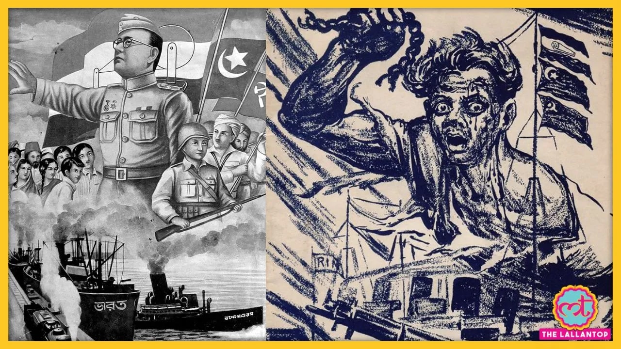 The Royal Indian Navy mutiny 1946