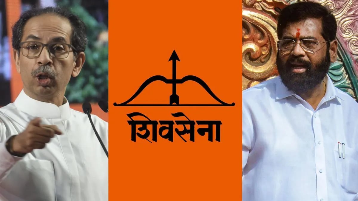 Shiv Sena election symbol freezes