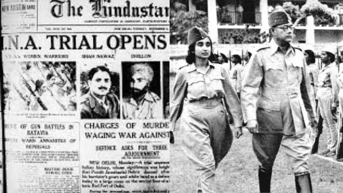 Azad Hind Fauj red fort trials Bhulabhai Desai-liaquat pact