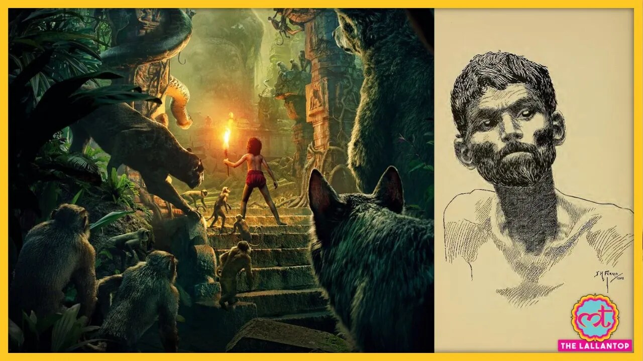 Tarikh story of Dina Sanichar the real mowgli of Jungle book