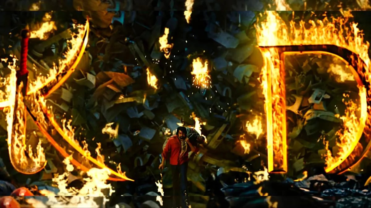 KD- The Devil teaser starring Dhruva Sarja is out now