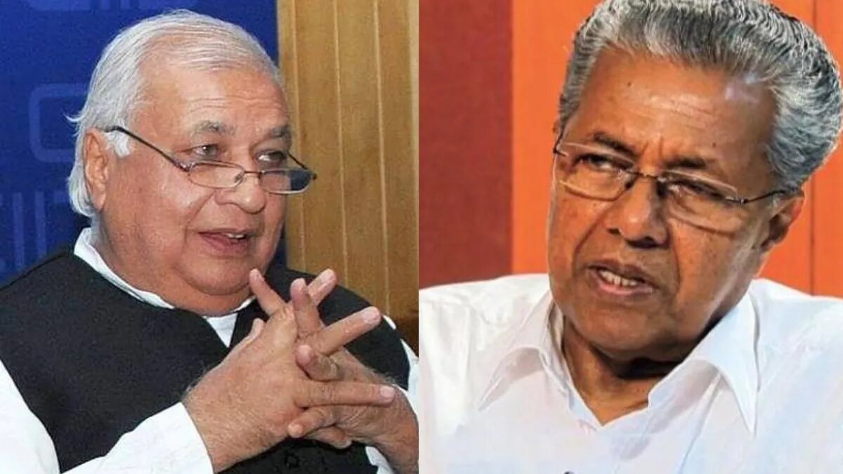 Kerala CM Pinarayi Vijayan says Governor Acting as RSS tool