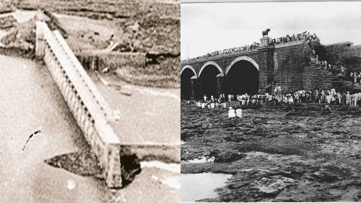 gujarat machchhu river dam burst in 1979 thousands people were killed