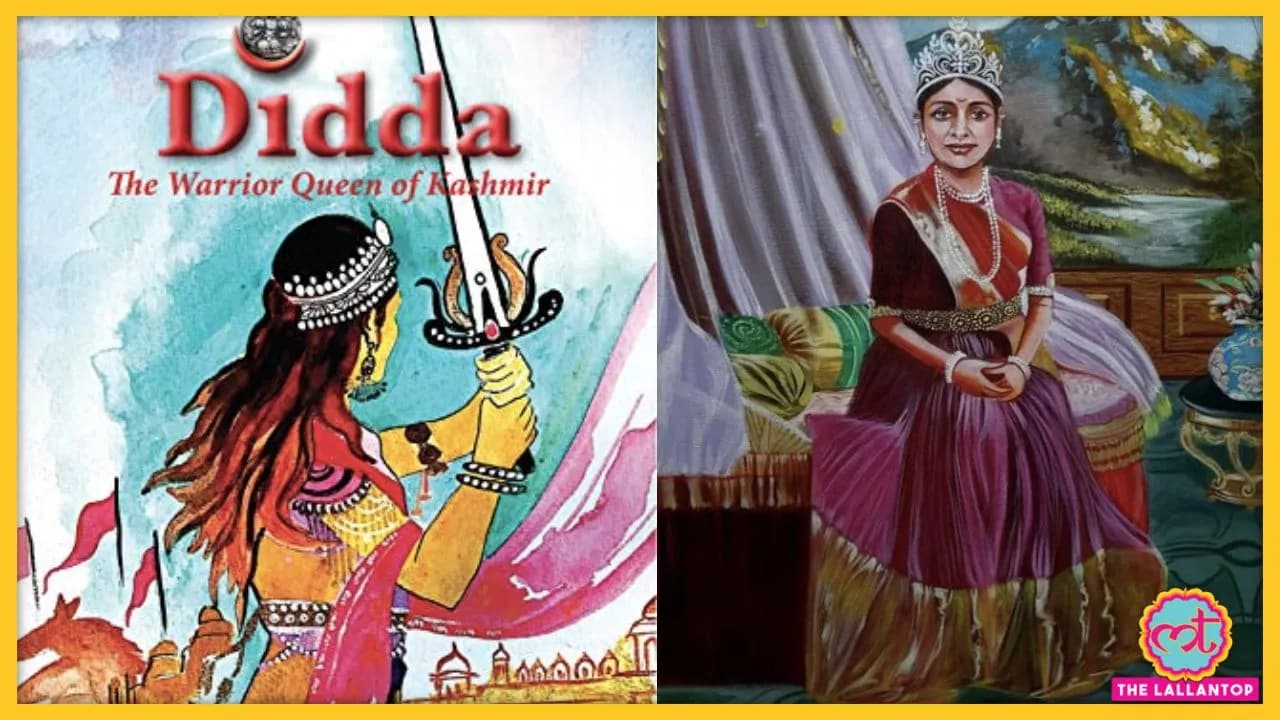 Tarikh Queen Didda the Catherine of Kashmir