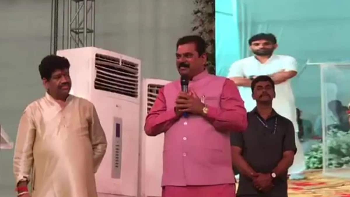 Minister Kapil Patil controversial comment in Bhiwandi Maharashtra