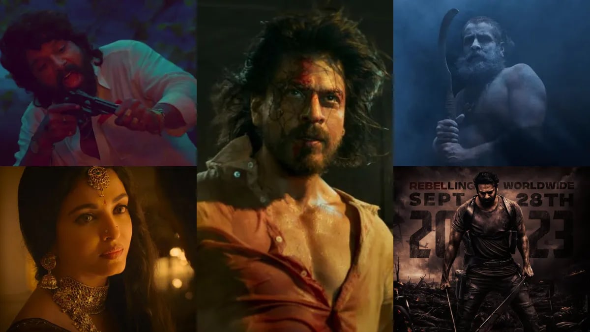 2023 Pan India Films including Pathaan, Jawan, Varisu, Salaar, Tiger 3