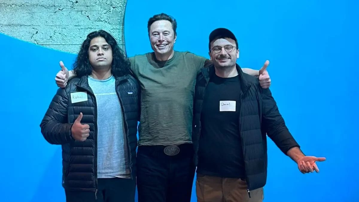 elon musk prank rehired twitter employees rahul ligma daniel johnson