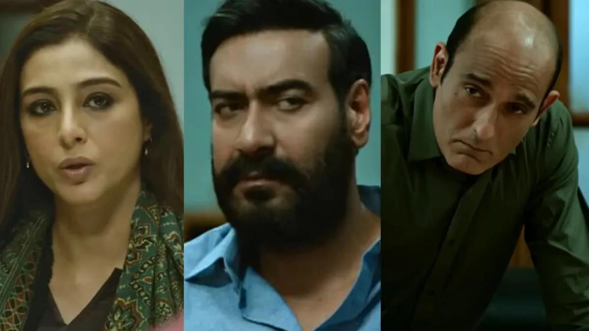 movie review drishyam 2 starring ajay devgan