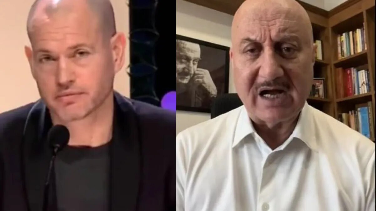 Anupam kher reacts on the comment of Nadav Lapid on the kashmir files