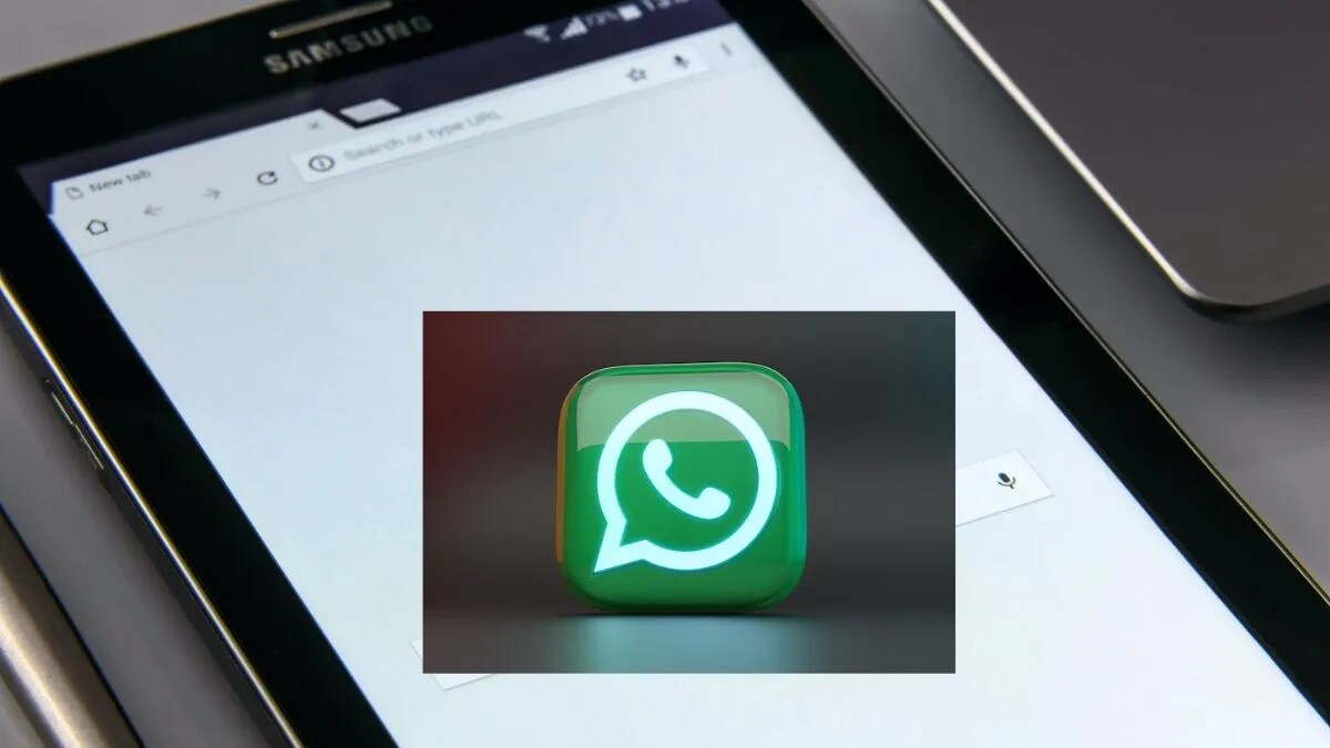 whatsapp for tablets feature is finally spotted in beta version