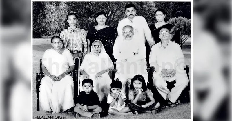 meet prime minister narendra modi's family: his mother and brothers who ...