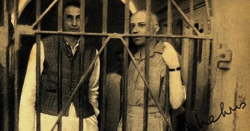 Jawaharlal Nehru spent 3259 days in prison during India's freedom struggle