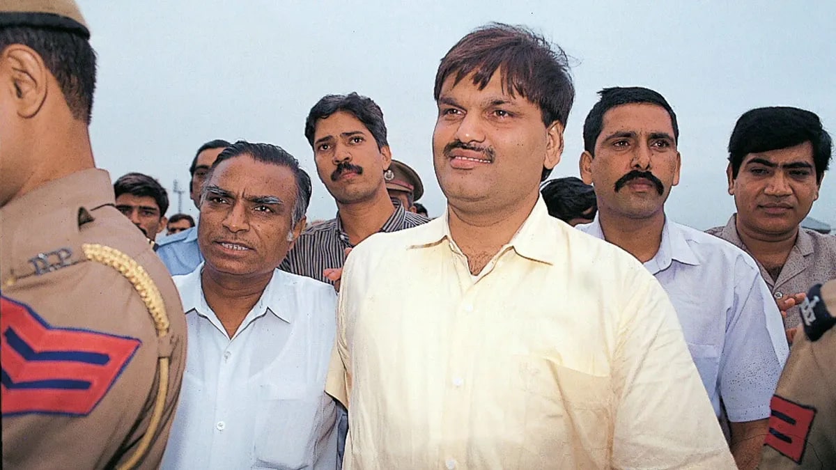 Harshad Mehta was a very famous stock broker. He died in jail in 2001 ...