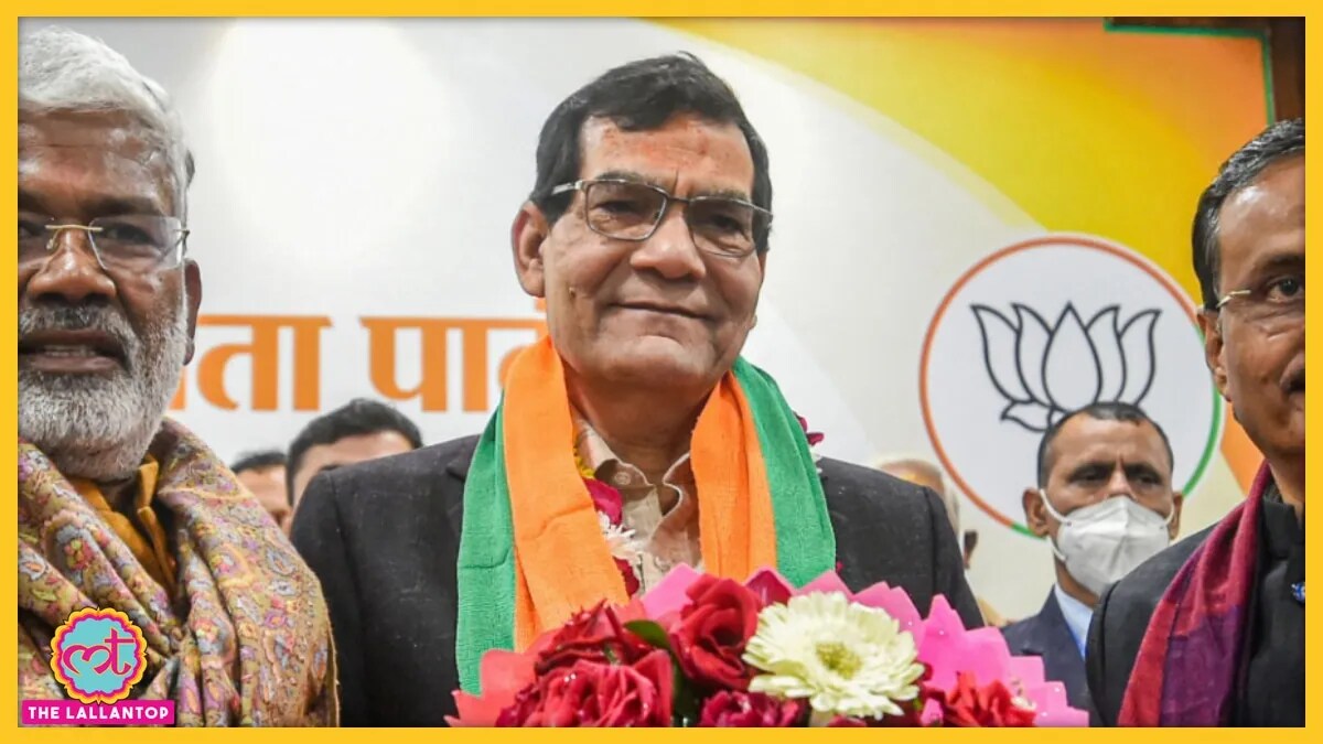 Arvind Kumar Sharma, Ex IAS and now a BJP man, who adheres to ...