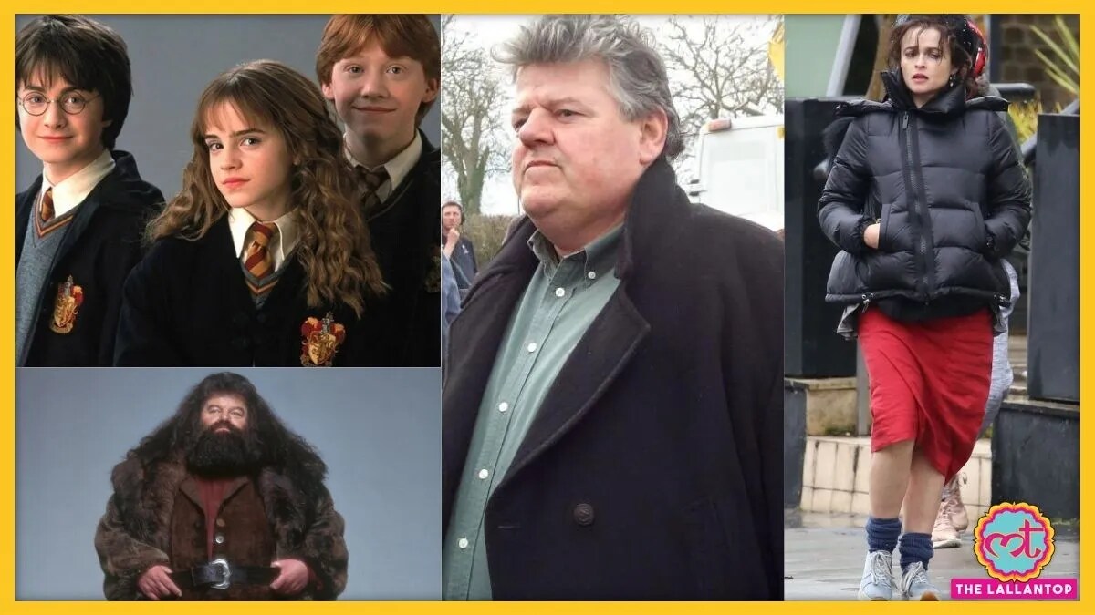 Harry Potter series: Where are the key members of the cast
