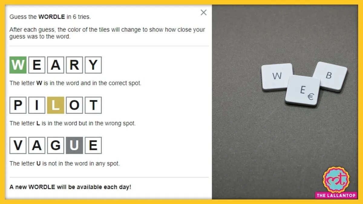 Wordle: New Viral Game That’s Taking the Internet By Storm